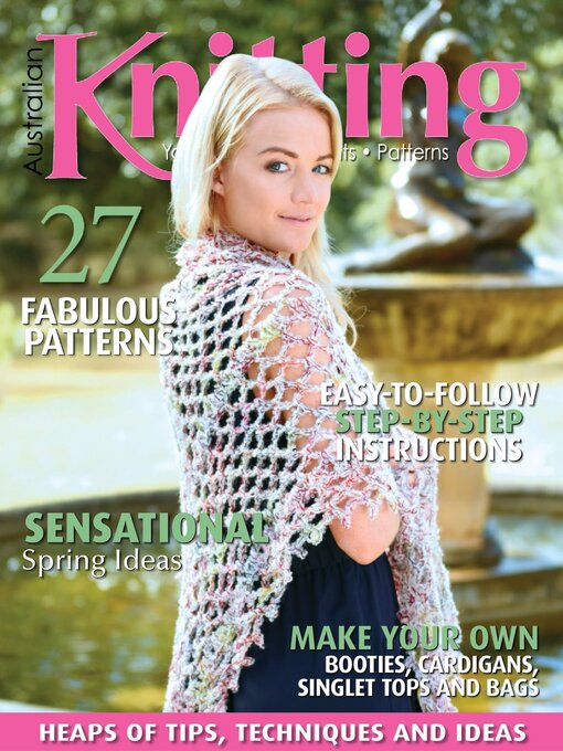 Australian Knitting - Virtual Library of Wyoming - OverDrive