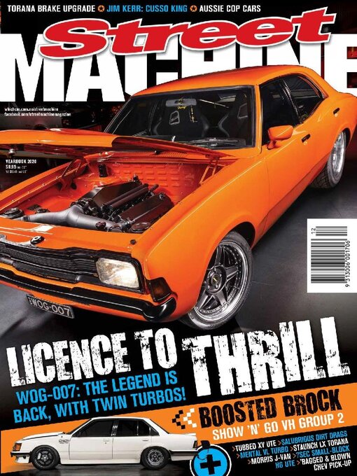 Street Machine - Download Destination - OverDrive