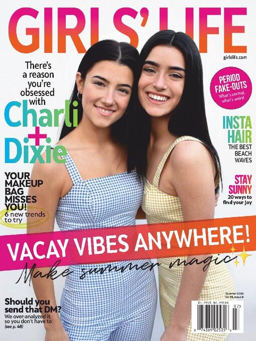 Girls' Life Magazine - Monmouth County Library - OverDrive