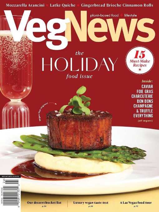 VegNews Magazine - Hawaii State Public Library System - OverDrive