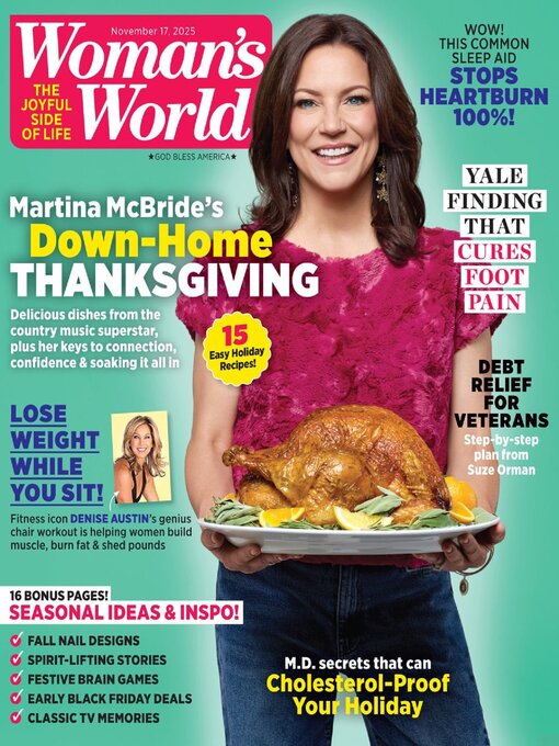 Woman's World - Burlington County Library System - OverDrive
