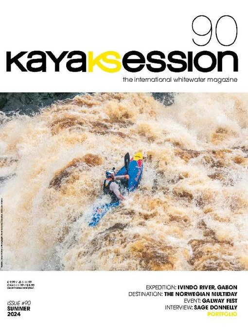 Magazines - Kayak Session Magazine - eReolen Global - OverDrive