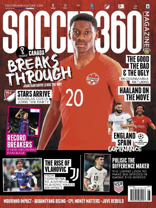 Soccer Italia Magazine