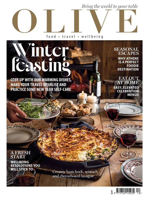 Olive Magazine - Cardiff University - OverDrive