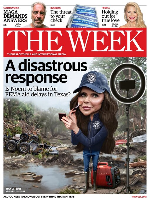 Magazines - The Week Magazine - Timberland Regional Library - OverDrive