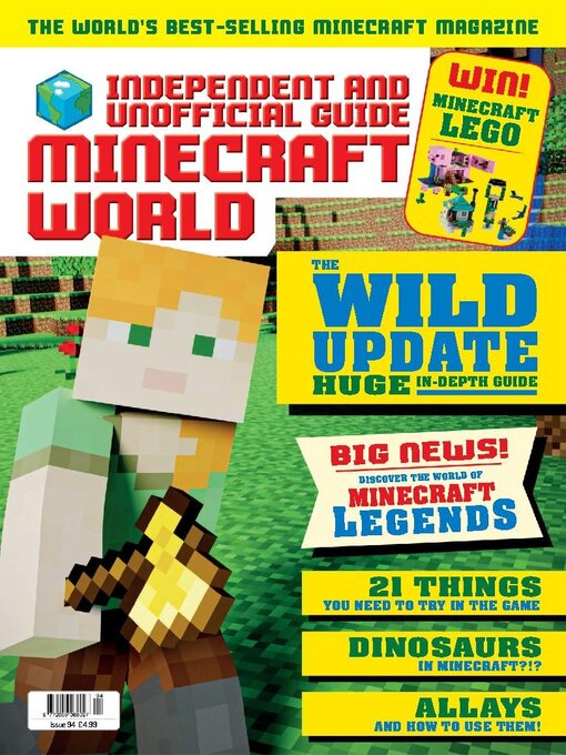 Magazines - Minecraft World Magazine - King County Library System ...