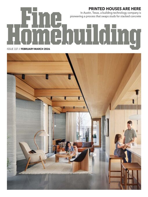 Fine Homebuilding Magazine - Pikes Peak Library District - OverDrive