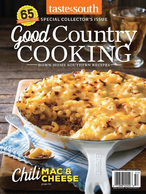 Magazines - Good Country Cooking - CW MARS - OverDrive