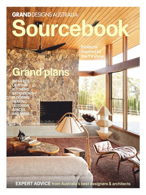 Magazines - Grand Designs Australia Sourcebook - The Hills Library ...
