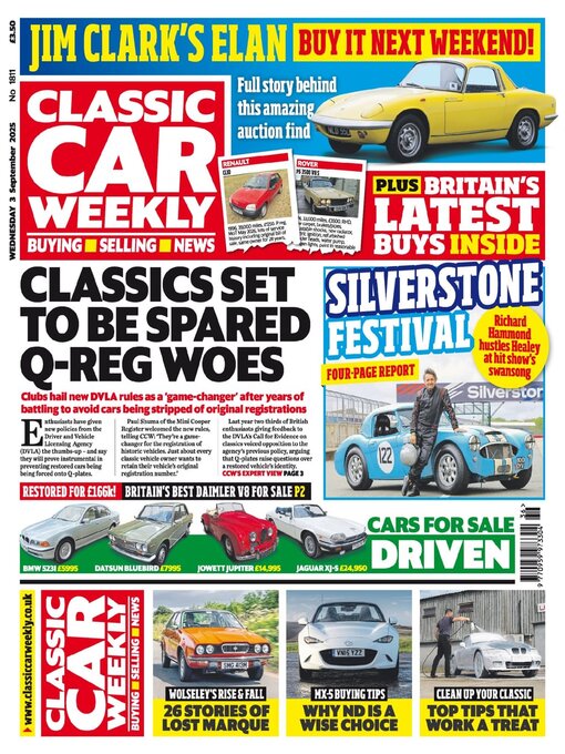 Classic Car Weekly - Harris County Public Library - OverDrive