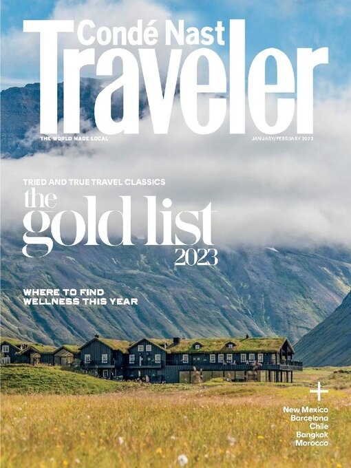Libby - Conde Nast Traveler