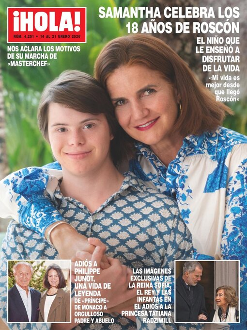 HOLA - Princeton Public Library - OverDrive