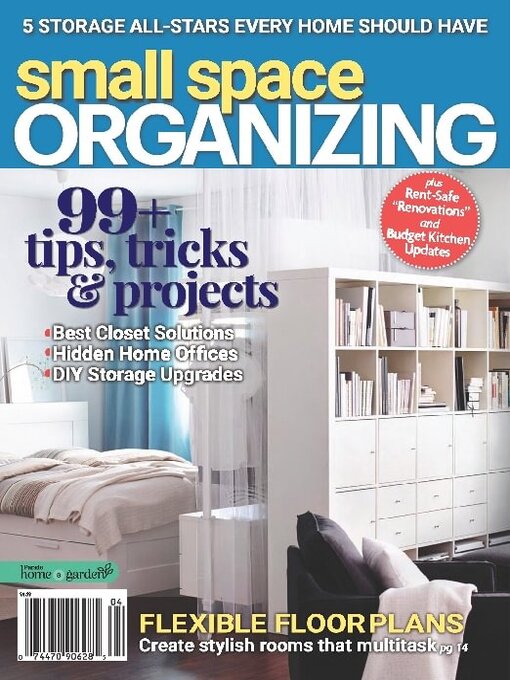 Small Space Organizing VII | Burlington County Library System ...