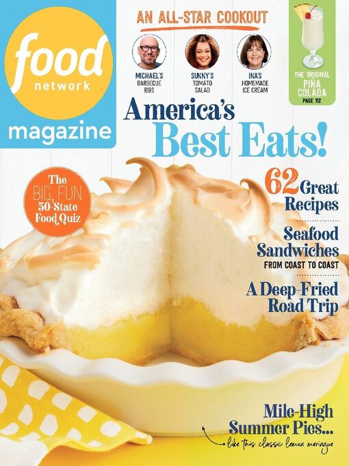 Magazines - Food Network Magazine - Los Angeles Public Library - OverDrive