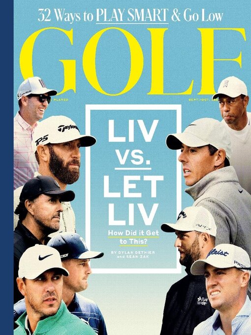 Libby - Golf Magazine