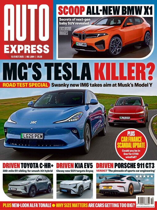 Auto Express - downloadLibrary - OverDrive