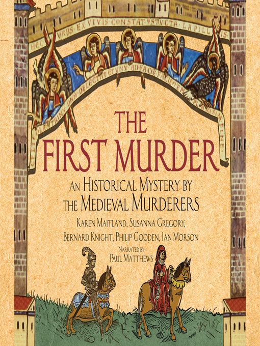 The First Murder - Toronto Public Library - OverDrive