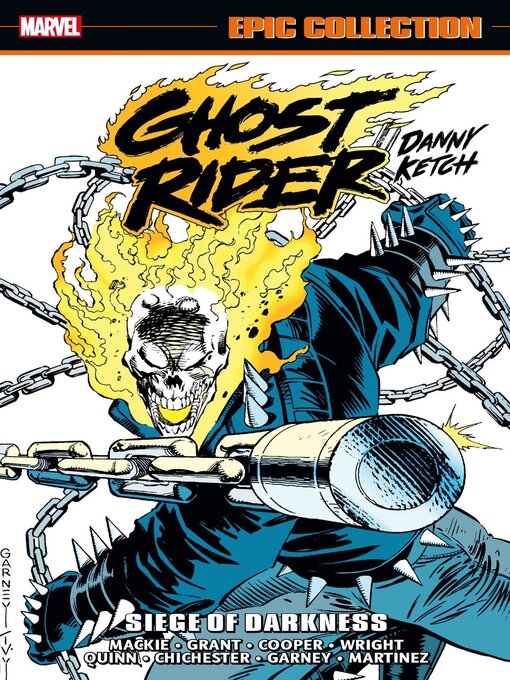 Ghost Rider - Danny Ketch Epic Collection - Siege Of Darkness ...