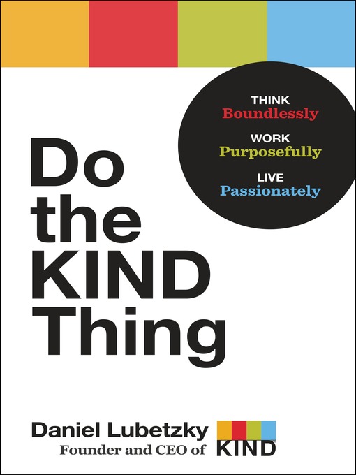 Libby - Do the KIND Thing