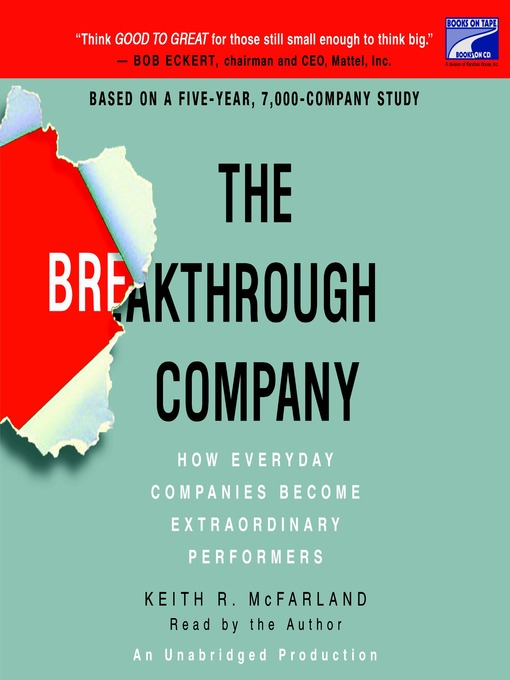 Libby - The Breakthrough Company