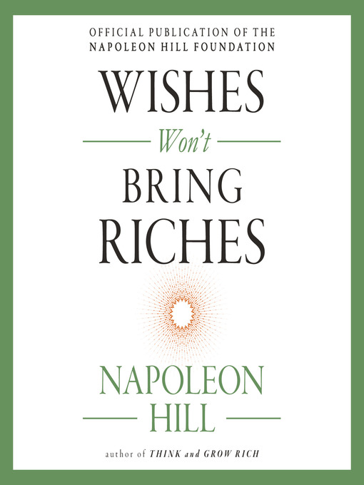 Libby - Wishes Won't Bring Riches