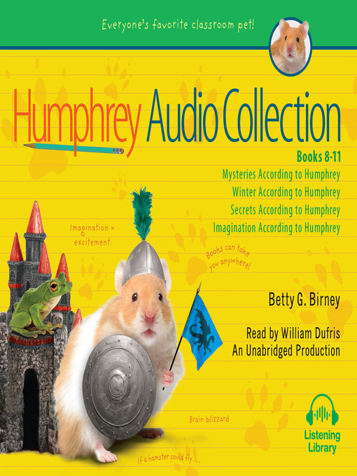 The Humphrey Audio Collection, Books 8-11 - NC Kids Digital Library ...
