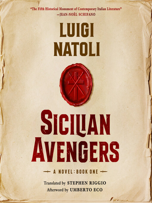 Sicilian Avengers - Jacksonville Public Library - OverDrive