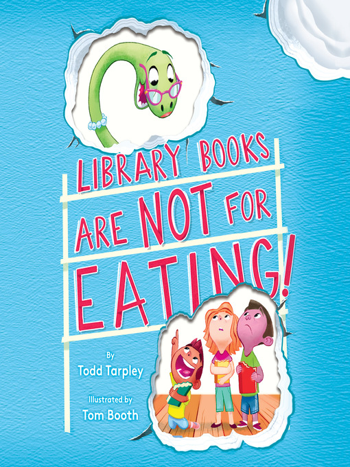 Libby - Library Books Are Not for Eating!