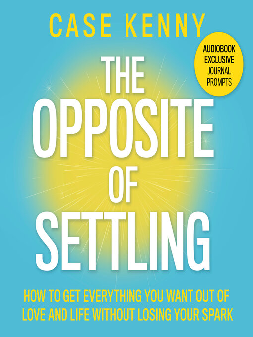 The Opposite of Settling - Front Range Downloadable Library - OverDrive