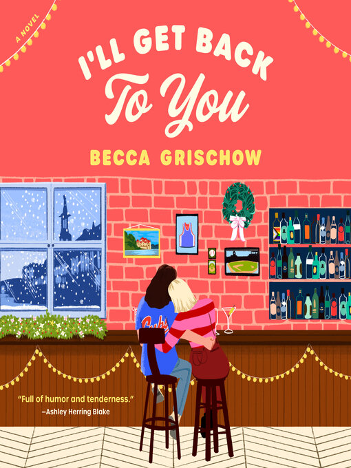 I'll Get Back to You - Cuyahoga County Public Library - OverDrive