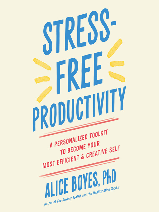 Stress-Free Productivity - Microsoft Library - OverDrive