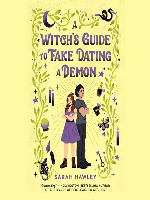 A Witch's Guide to Fake Dating a Demon - OC Public Libraries - OverDrive