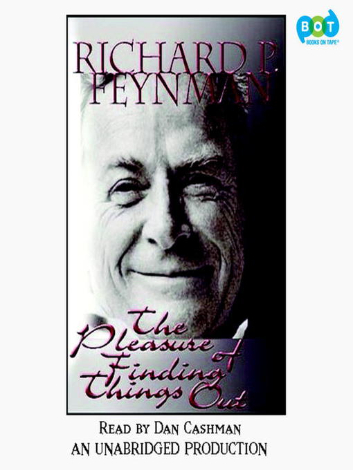 Libby - The Pleasure of Finding Things Out