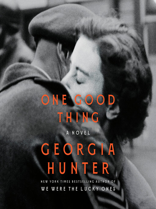 One Good Thing - Roanoke Valley Libraries - OverDrive