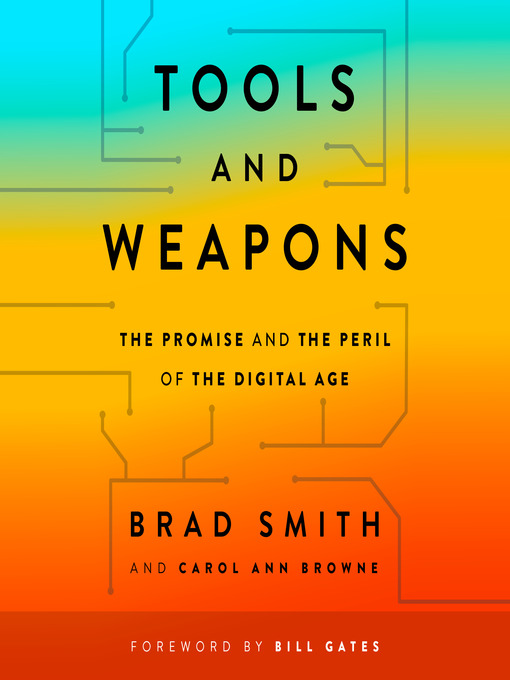 Tools and Weapons - Microsoft Library - OverDrive