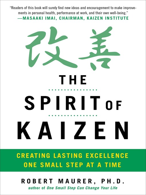 The Spirit of Kaizen - Libby