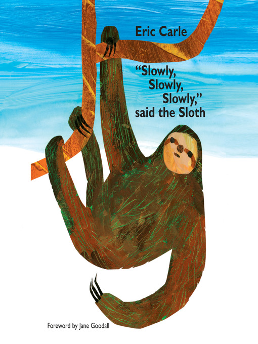 Libby - "Slowly, Slowly, Slowly," Said the Sloth