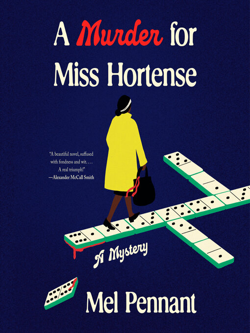 A Murder for Miss Hortense - Denver Public Library - OverDrive