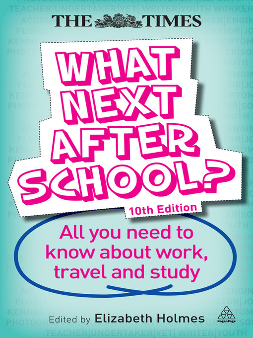 What Next After School? - District of Columbia Public Library - OverDrive