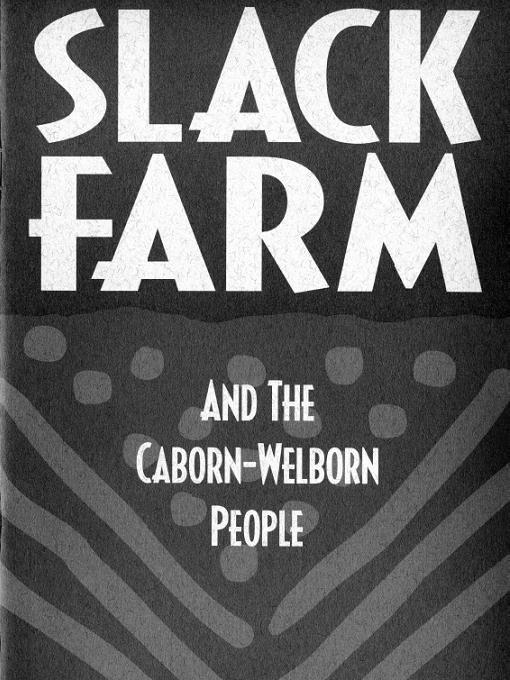 Slack Farm and the Caborn-Welborn People - Kentucky Libraries Unbound ...