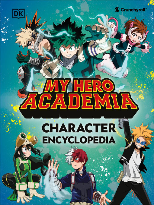 My Hero Academia Character Encyclopedia - The Ohio Digital Library ...