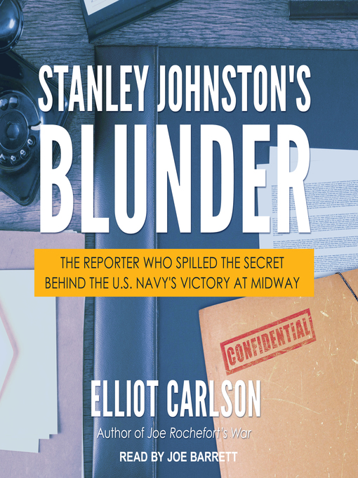 Libby - Stanley Johnston's Blunder