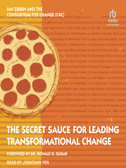 Libby - The Secret Sauce for Leading Transformational Change