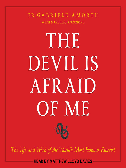 The Devil Is Afraid of Me | King County Library System | BiblioCommons