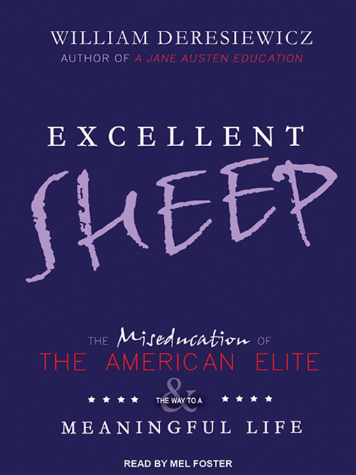 Excellent Sheep - Toronto Public Library - OverDrive
