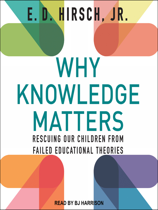 Why Knowledge Matters - National Library Board Singapore - OverDrive