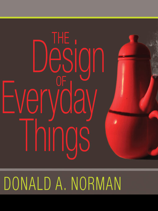 The Design of Everyday Things - Microsoft Library - OverDrive