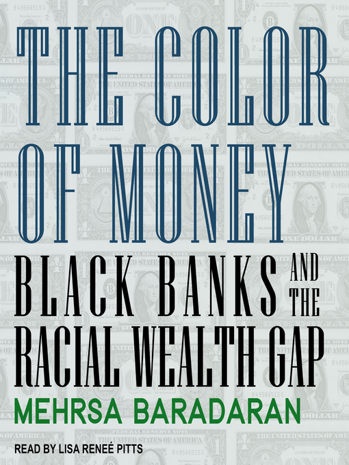 The Color of Money - Fairfax County Public Library - OverDrive