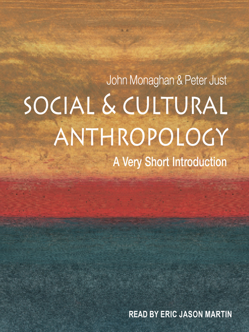 Social and Cultural Anthropology - Los Angeles Public Library - OverDrive