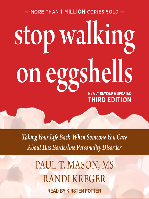 Stop Walking on Eggshells - Toronto Public Library - OverDrive